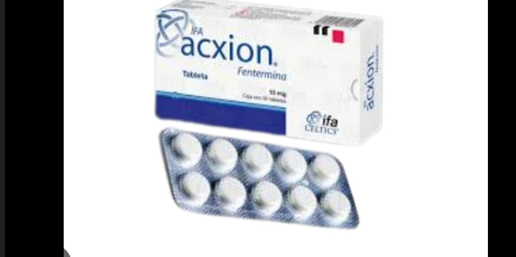 Acxion 30 tabletas – Ramirez Health and Beauty