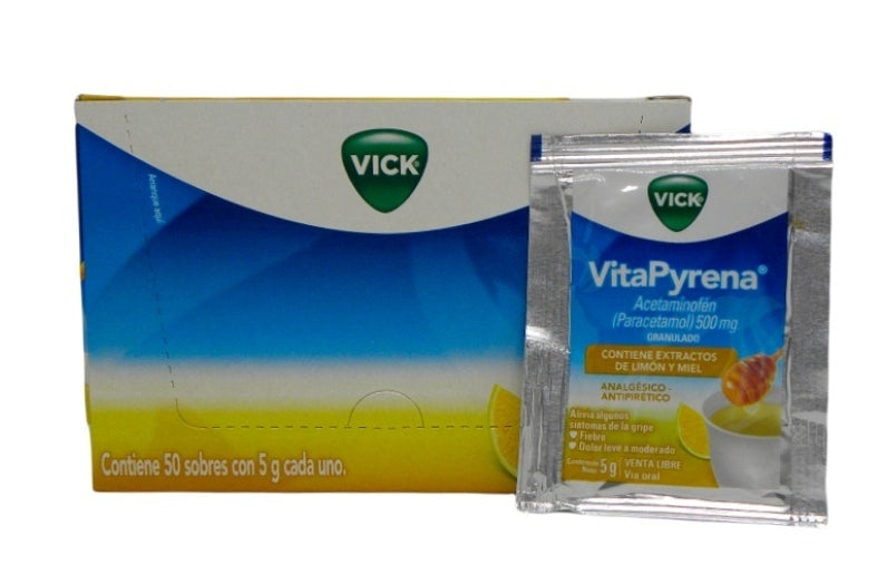 Vitapyrena 50 sobres – Ramirez Health and Beauty