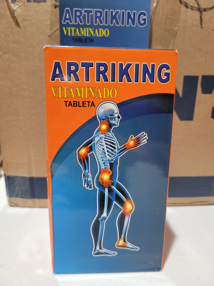 Artriking 80 tabletas, 20 sobres de 4 – Ramirez Health and Beauty
