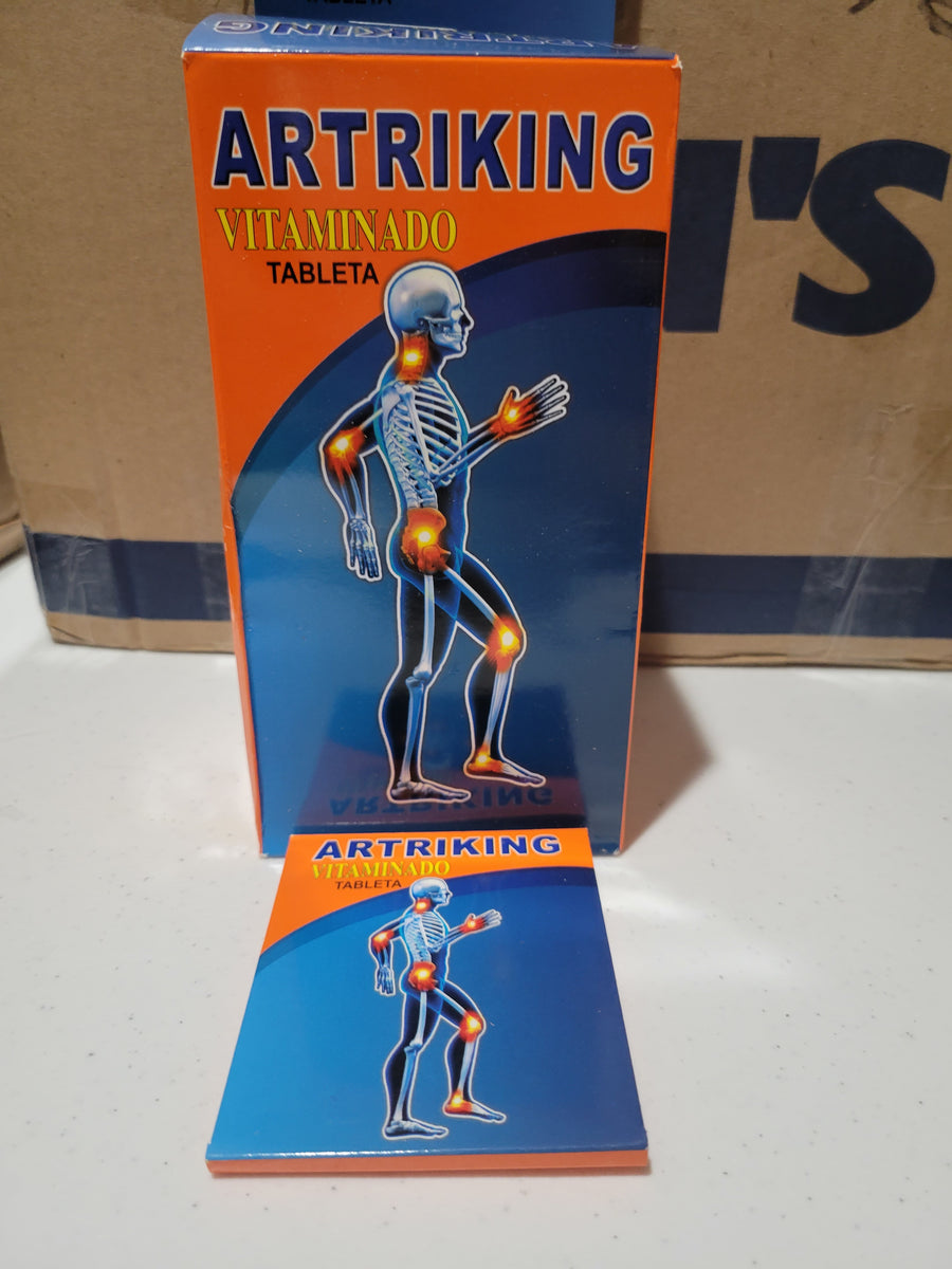 Artriking 80 tabletas, 20 sobres de 4 – Ramirez Health and Beauty