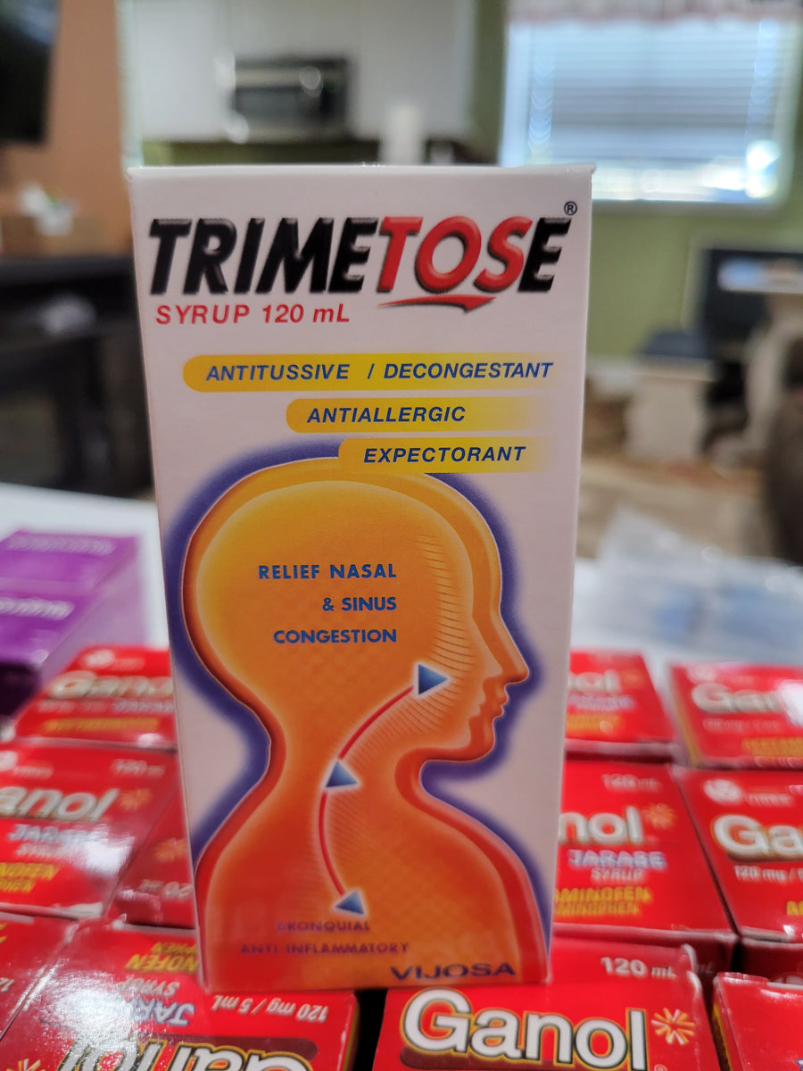 Trimetose jarabe 120ml – Ramirez Health and Beauty