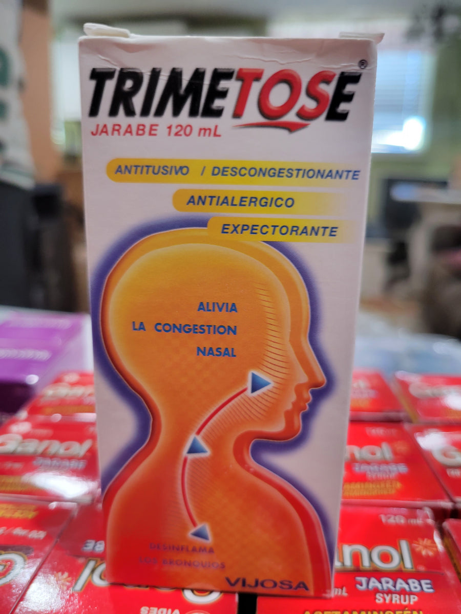 Trimetose jarabe 120ml – Ramirez Health and Beauty