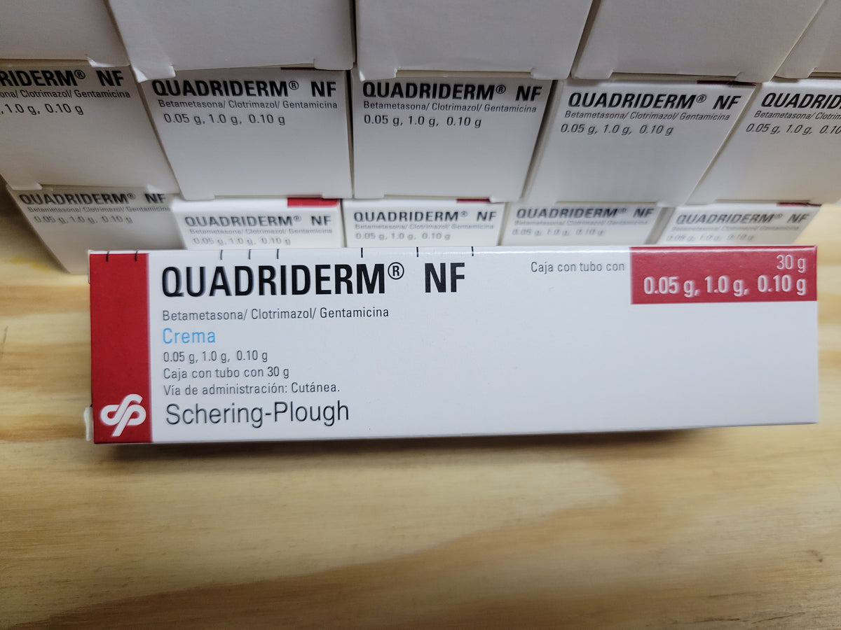 Quadriderm nf 30g – Ramirez Health and Beauty