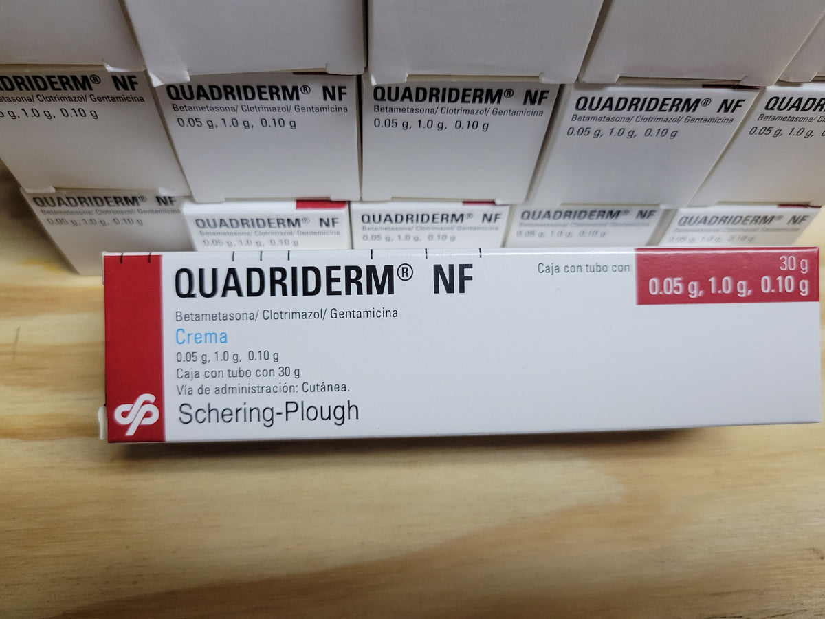 Quadriderm nf 30g – Ramirez Health and Beauty