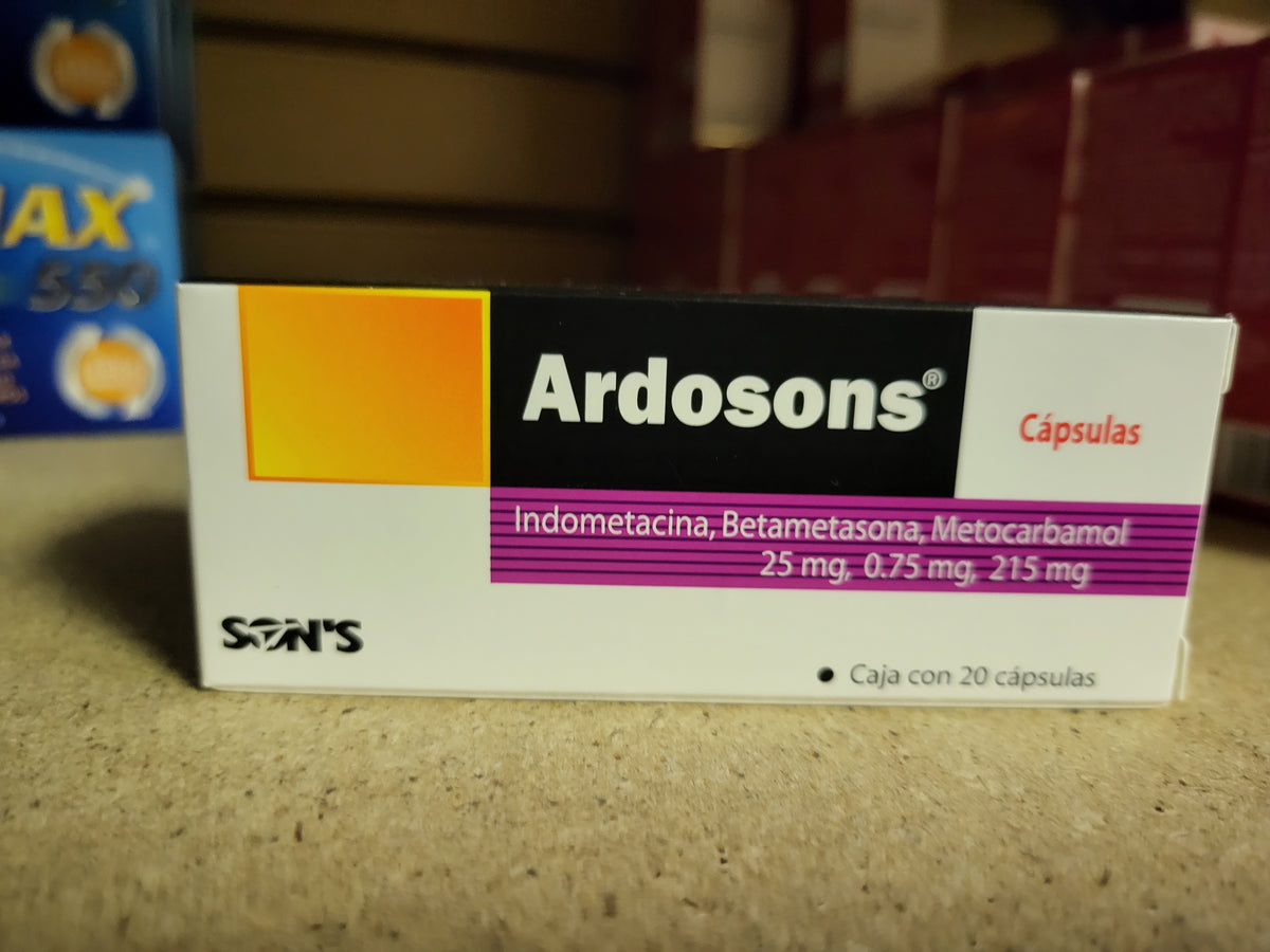 Ardoson tabletas – Ramirez Health and Beauty