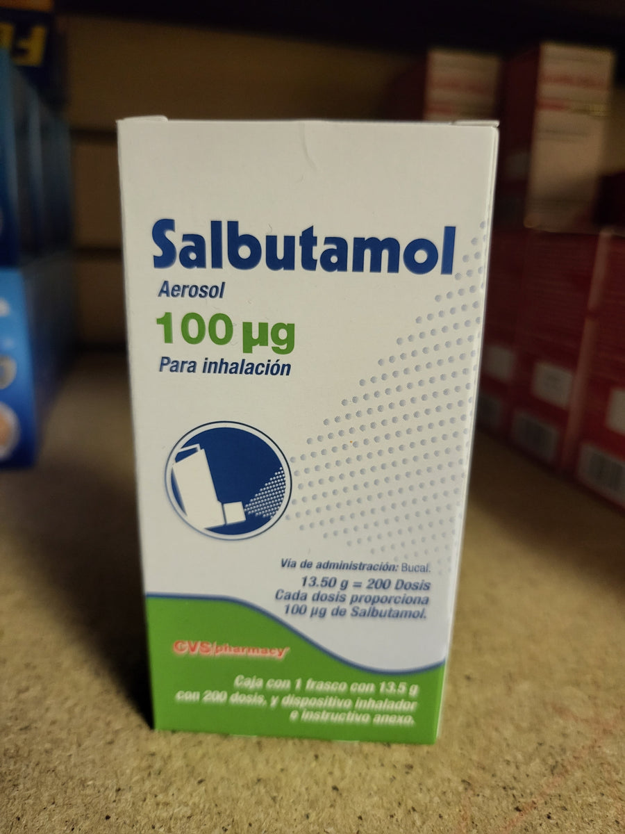 Salbutamol 100mg – Ramirez Health and Beauty