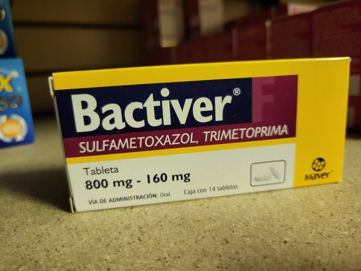 Bactiver tabletas – Ramirez Health and Beauty