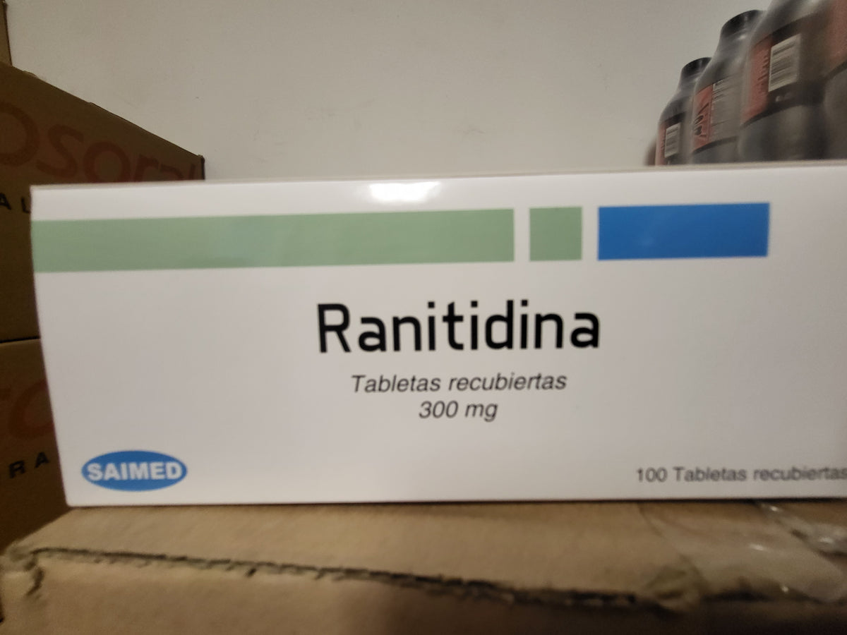 Ranitidina 300mg – Ramirez Health and Beauty
