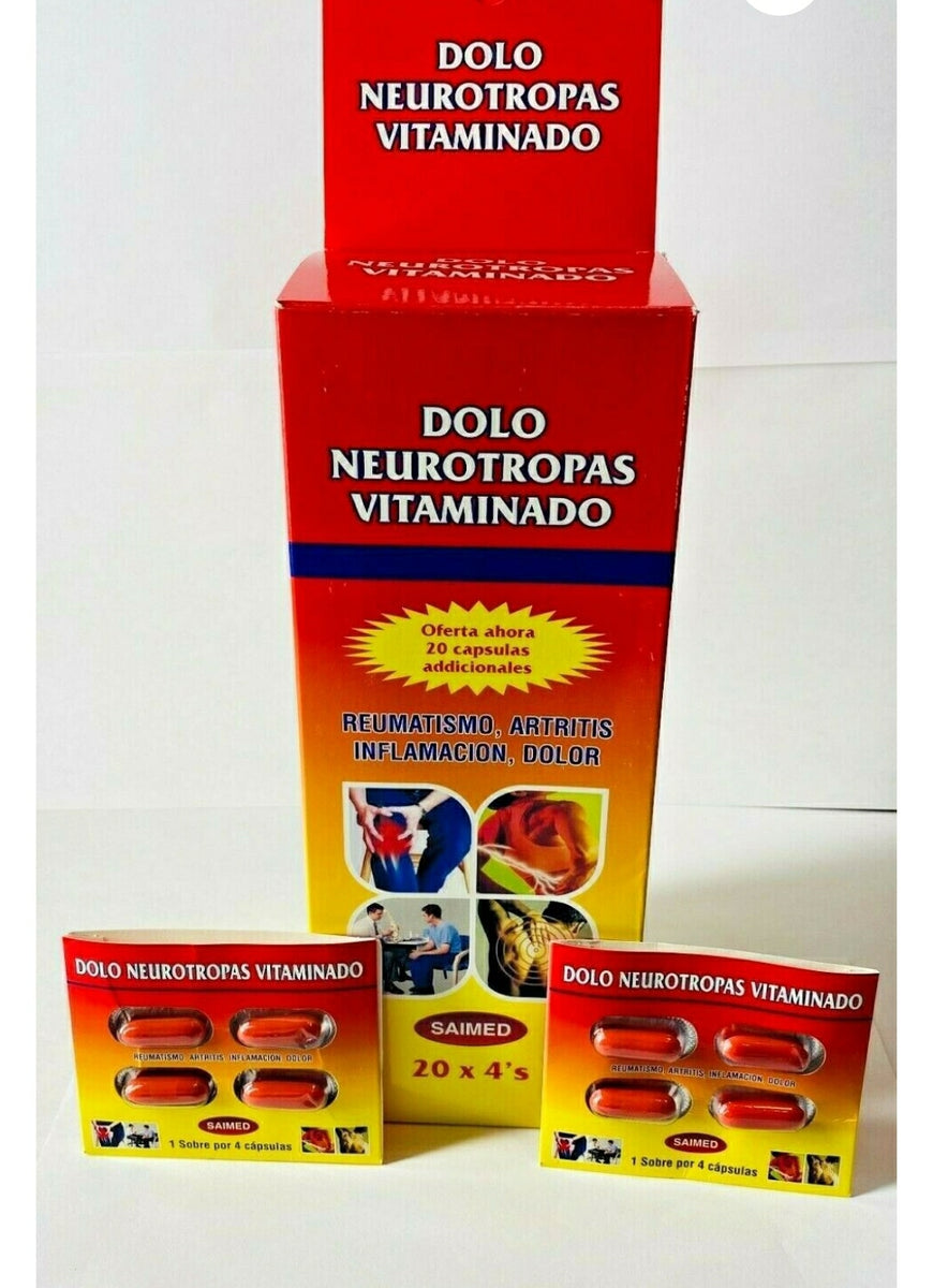 Doloneurotropas Vitaminado – Ramirez Health and Beauty