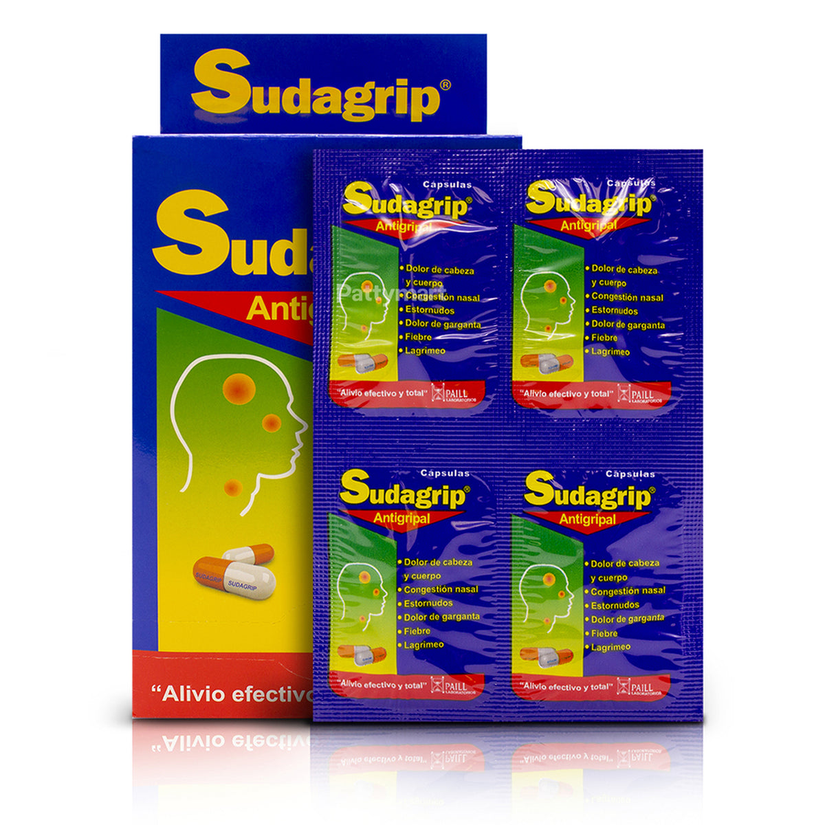 Sudagrip 100 Capsules – Ramirez Health and Beauty