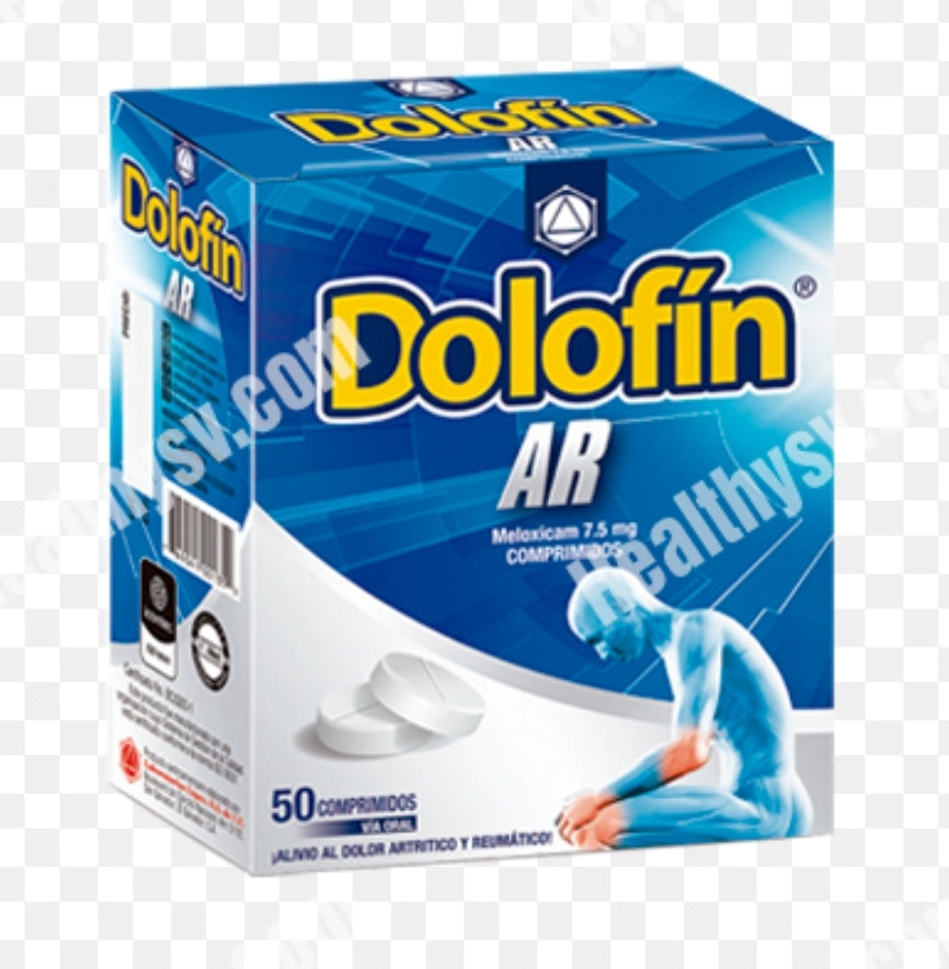 Dolofin AR 50 tabletas – Ramirez Health and Beauty