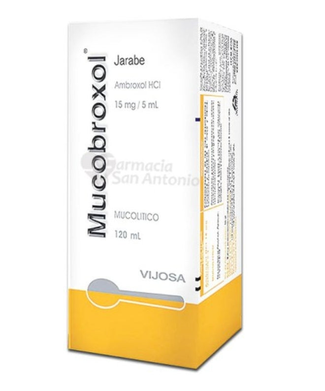 Mucobroxol jarabe, tos, bronquitis – Ramirez Health and Beauty