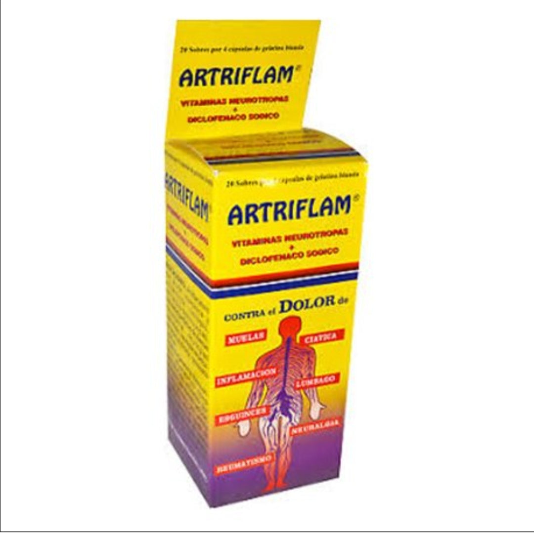 Artriflam vitamido 80 capsulas – Ramirez Health and Beauty