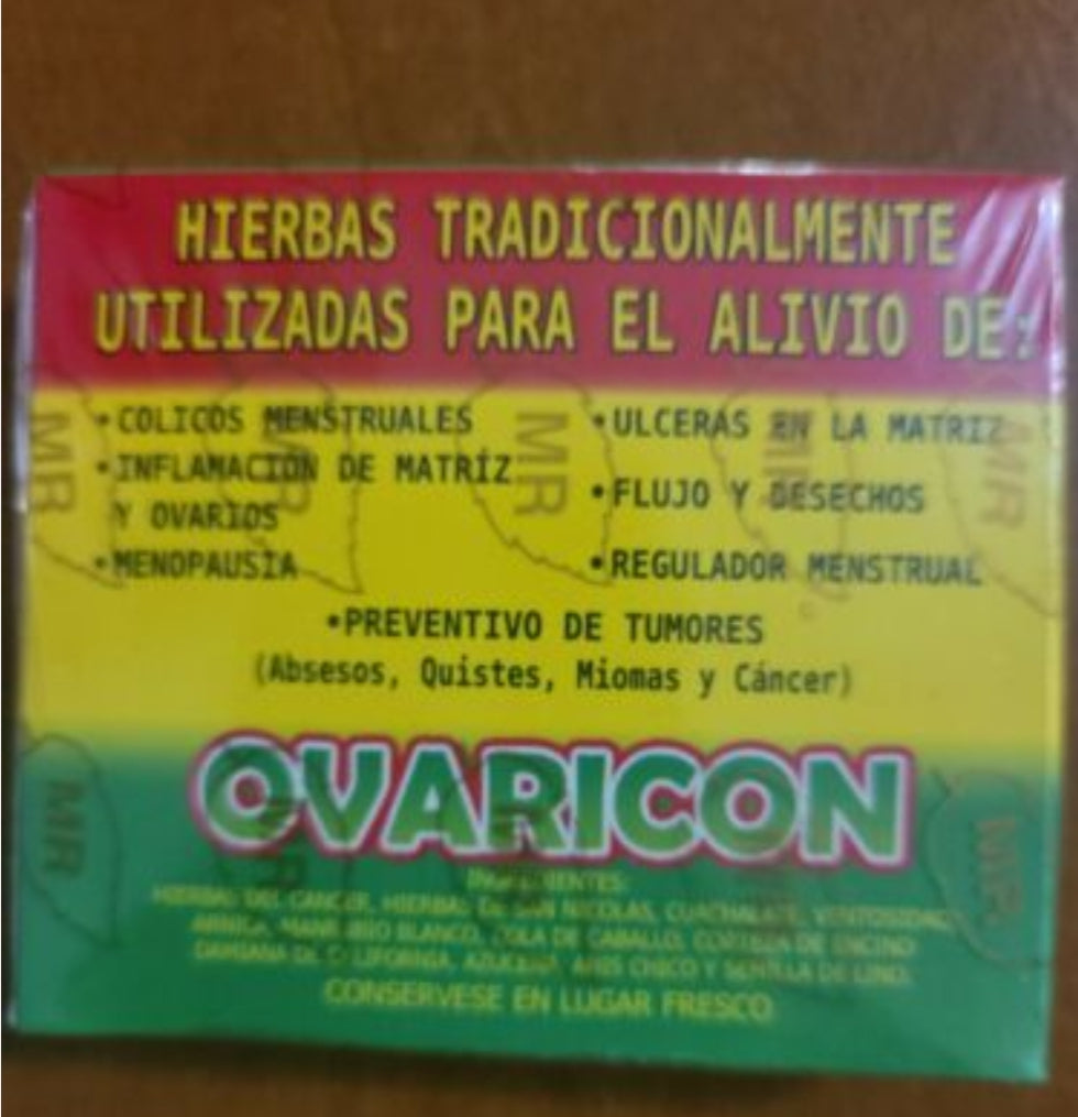 Ovaricon 60 tabletas – Ramirez Health and Beauty