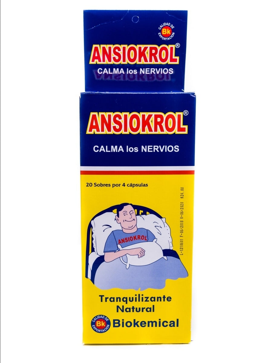 Ansiokrol 80 caps – Ramirez Health and Beauty