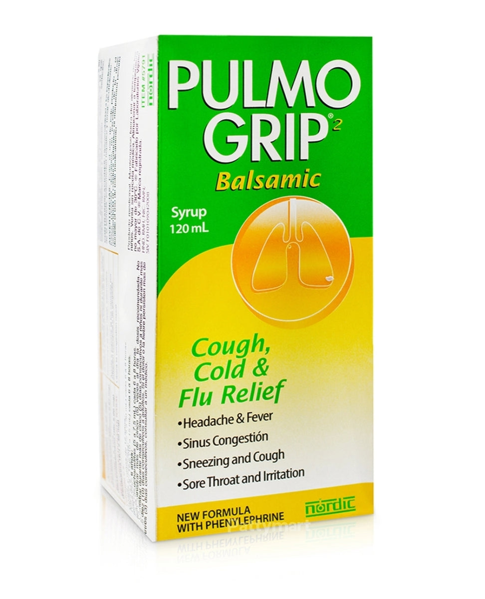 Pulmo grip 12oml jarabe – Ramirez Health and Beauty