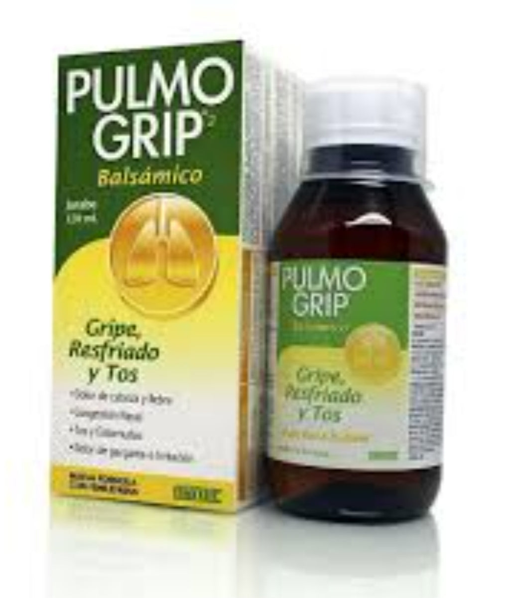 Pulmo grip 12oml jarabe – Ramirez Health and Beauty