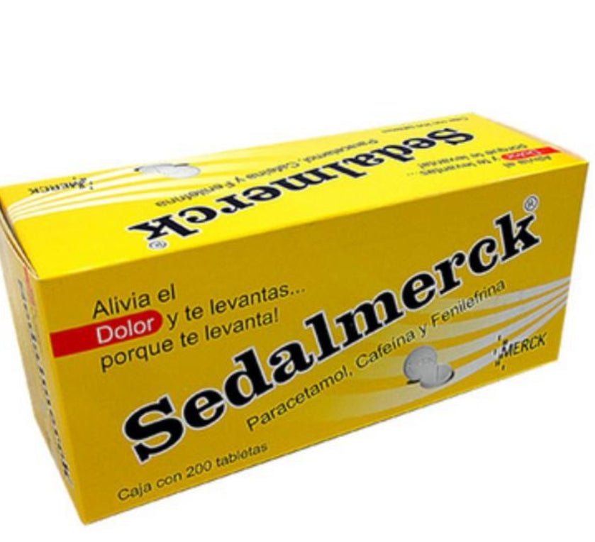 Sedalmerck 200 tabletas – Ramirez Health and Beauty