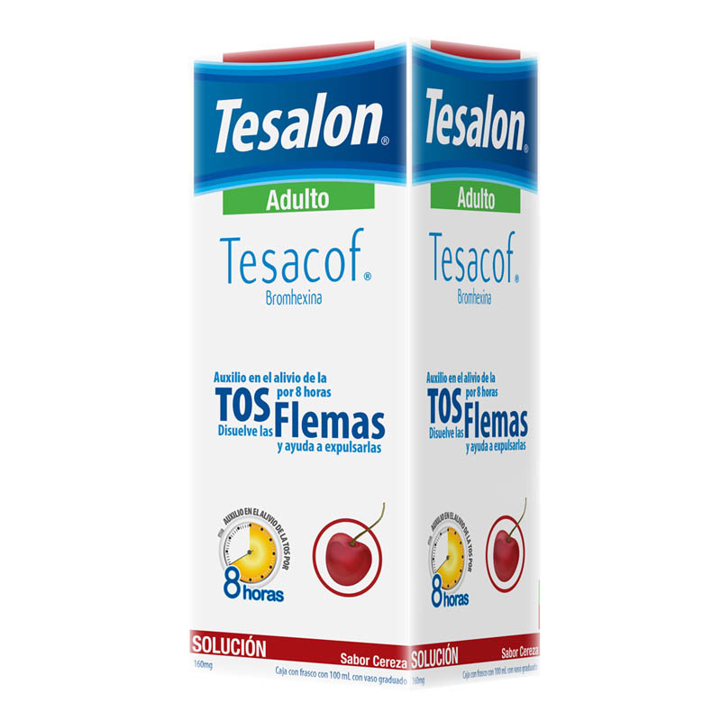 Tesalon Adult Syrup – Ramirez Health and Beauty